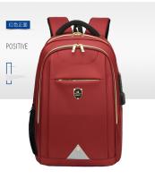 China Long Service Life Metal Zipper Backpack Considerable Compartment For Your Things for sale