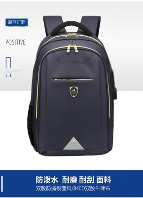 China Personalized Daily Metal Zipper Backpack Adjustable Shoulder Strap Attached for sale