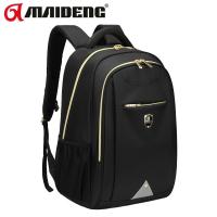 China Nylon Custom Casual Metal Zipper Backpack Men Travel Multi Functional for sale