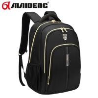 China Durable 3 Zipper Backpack , Large Capacity Rucksack With Zip At Back for sale