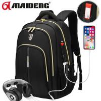 China Durable 3 Zipper Backpack , Large Capacity Rucksack With Zip At Back for sale