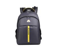 China Trendy Functional Laptop Travel Backpack , Nylon Backpack Computer Bag for sale