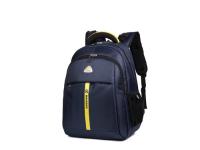 China Zipper Front Pocket Professional Laptop Backpack , Durable Top Laptop Backpacks for sale