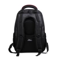 China Foamed Padded Compartment Business Laptop Backpack Multi Front Zipper Pockets for sale
