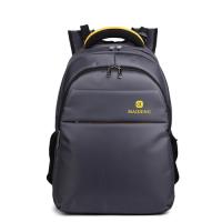 China Rich Compartment Business Laptop Backpack One Lining Hanging Zipper Pocket Inside for sale