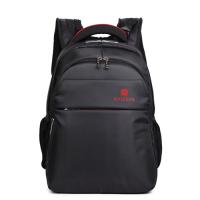 China Rich Compartment Business Laptop Backpack One Lining Hanging Zipper Pocket Inside for sale
