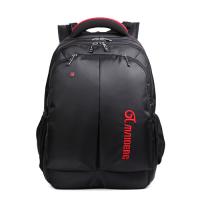 China Unisex Business Travel Backpack , Lightweight Laptop Backpack With Durable Metal Zippers for sale