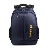 China Unisex Business Travel Backpack , Lightweight Laptop Backpack With Durable Metal Zippers for sale