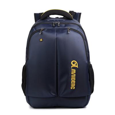 China Unisex Business Travel Backpack , Lightweight Laptop Backpack With Durable Metal Zippers for sale
