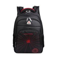 China School Cool Laptop Backpack , Large Laptop Backpack Spacious Main Compartment for sale
