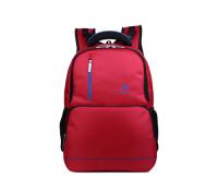 China Multifunctional Urban Business Laptop Backpack Red Color For 16 Inch Laptop for sale