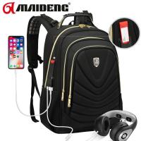 China Washable Cool Big Backpacks , Large Student Backpack High Wear Resistant for sale