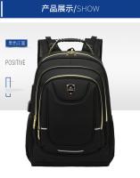 China Durable Nylon Fabric Large Capacity Backpack Waterproof Wear Resistant for sale