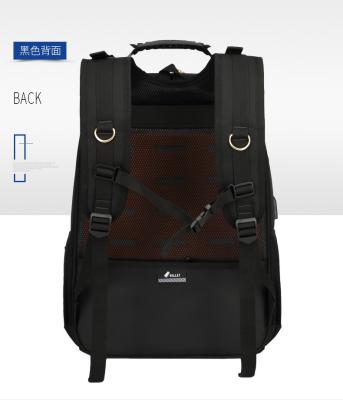China Classical Leisure Large Capacity Backpack Durable Travel Bag Backpack for sale