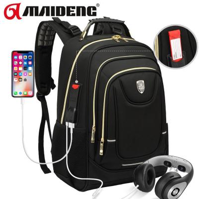 China Multi Divided Structure Large Capacity Backpack Campus Bag Business Bag For Meeting for sale
