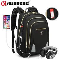 China Comfortable Large Travel Backpack , Light Weight Simple Large Waterproof Backpack for sale