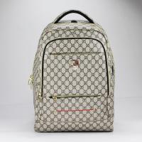 China Customized Multipurpose Retro Leather Backpack Simple Design Convenient To Carry for sale
