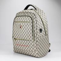China Customized Multipurpose Retro Leather Backpack Simple Design Convenient To Carry for sale