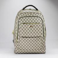 China Customized Multipurpose Retro Leather Backpack Simple Design Convenient To Carry for sale