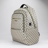 China Customized Multipurpose Retro Leather Backpack Simple Design Convenient To Carry for sale
