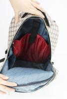 China Customized Multipurpose Retro Leather Backpack Simple Design Convenient To Carry for sale