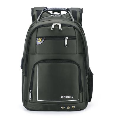 China Metal Zippers Waterproof Laptop Backpack , Stylish Laptop Backpacks 48*36*15 Cm for sale