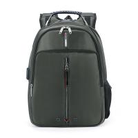 China Comfortable Airflow Back Design Multifunctional Laptop Backpack Durable Polyester Lining for sale