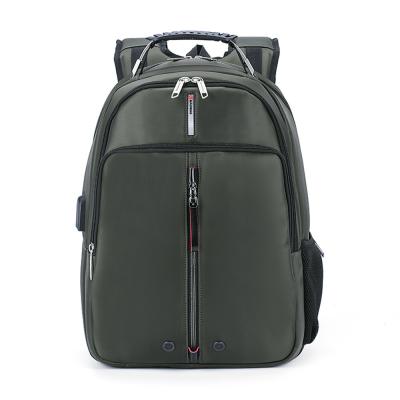 China Comfortable Airflow Back Design Multifunctional Laptop Backpack Durable Polyester Lining for sale