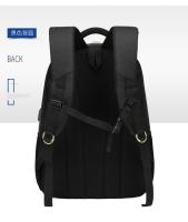 China Polyester Nylon Metal Zipper Backpack Two Side Pocket For Putting Things for sale