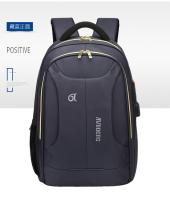 China 30 - 40L Metal Zipper Backpack One Lining Insert Pocket Inside Normal Size for sale