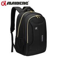 China Unisex Metal Zipper Backpack One Main Zipper Compartment Logo On The Front for sale