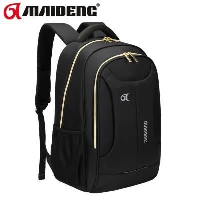 China Unisex Metal Zipper Backpack One Main Zipper Compartment Logo On The Front for sale
