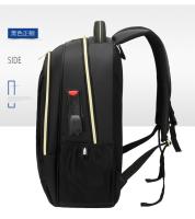 China Promotional Metal Zipper Backpack Adjustable Shoulder Strap And PP Webbing Handle for sale