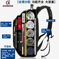 China Ventilate Metal Zipper Backpack With Padded And Adjustable Shoulder Straps for sale