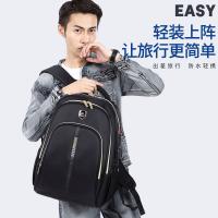 China Ventilate Metal Zipper Backpack With Padded And Adjustable Shoulder Straps for sale