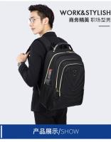 China Multi - Color Waterproof Large Capacity Backpack Zipper Closure Type for sale