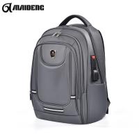 China Custom Logo Usb Charging Modern Design Backpack Outdoor , Shopping , Travel for sale