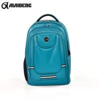 China New Design Custom Logo Modern Design Backpack Usb Charging For College for sale
