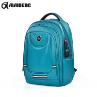 China New Design Custom Logo Modern Design Backpack Usb Charging For College for sale