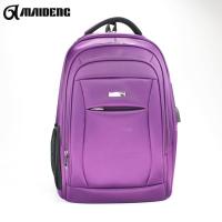 China Stylish 19 Inch Waterproof Usb Laptop Backpack , Travel Computer Bag for sale