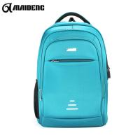 China Custom Logo Nylon Fabric Mens Laptop Backpack / OEM Bags Lap Top Backpack for sale
