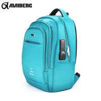 China Custom Logo Nylon Fabric Mens Laptop Backpack / OEM Bags Lap Top Backpack for sale