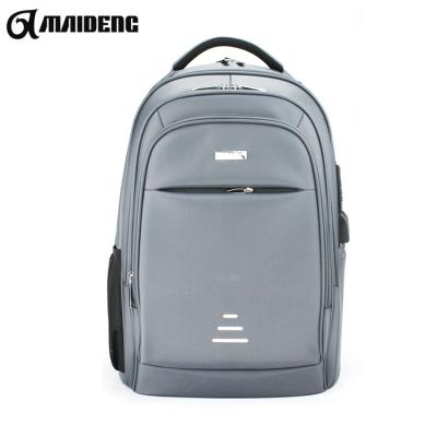 China Fashionable Gray Modern Design Backpack Nylon Material Long Use Life for sale
