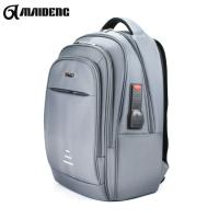 China Fashionable Gray Modern Design Backpack Nylon Material Long Use Life for sale
