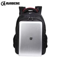 China Polyester Multifunctional Business Laptop Backpack Customized Size And Color for sale