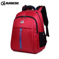 China Red Business Backpack Women Use , Lightweight Stylish Laptop Backpack for sale