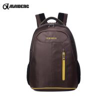 China Rectangle Fashion Teenager Backpack Metal Zipper Puller Decompression Design for sale