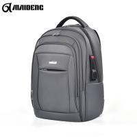 China Breathable Trendy Laptop Bags / High School Cute Laptop Bags Gray for sale