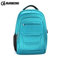 China USB Charger Port Stylish Laptop Bags , Portable High School Backpacks for sale