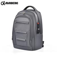 China Custom 19 Inch College Laptop Bags Backpack Usb Port Waterproof Multifunctional for sale